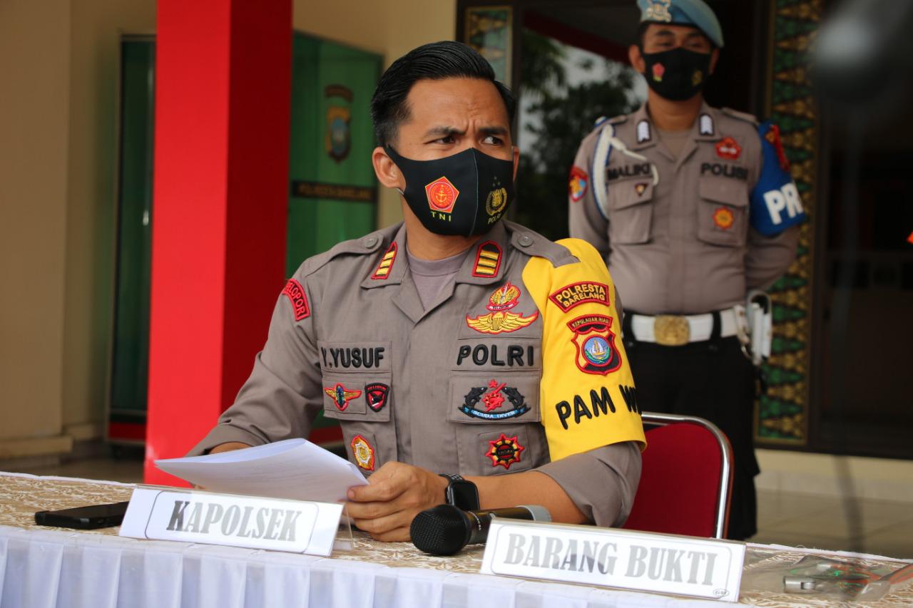 Lagi, Kapolsek Sagulung Putra Asal Bugis Bone ini Berhasil Ungkap Kasus