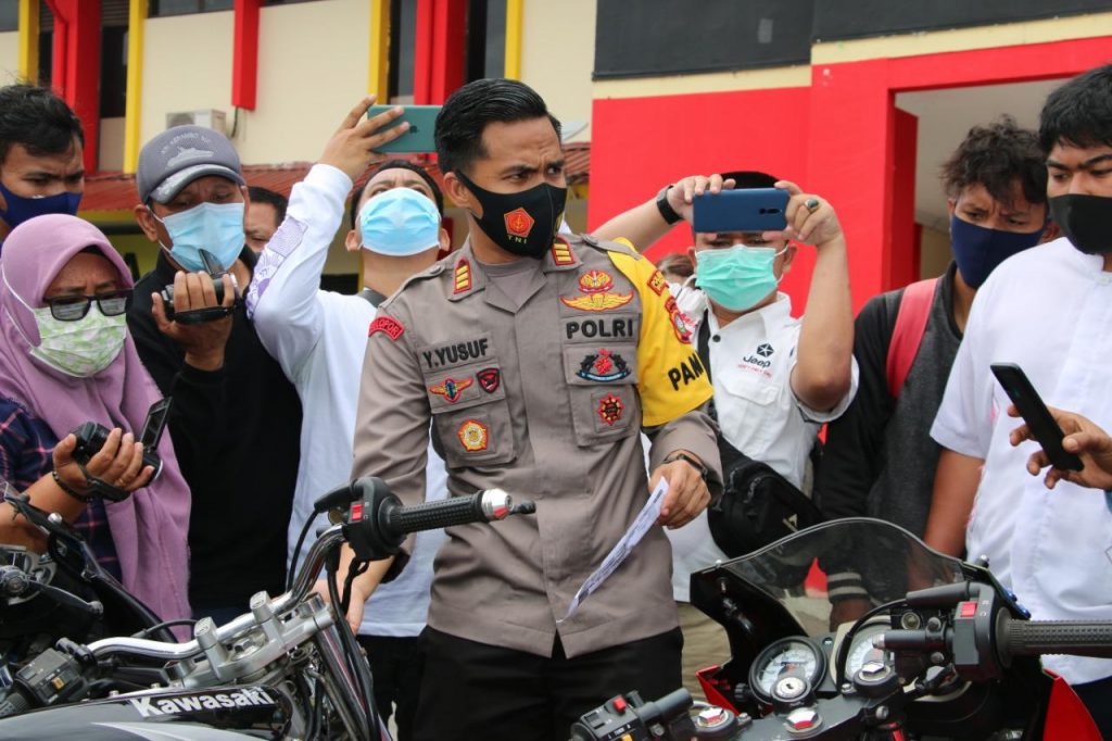 Lagi, Kapolsek Sagulung Putra Asal Bugis Bone ini Berhasil Ungkap Kasus