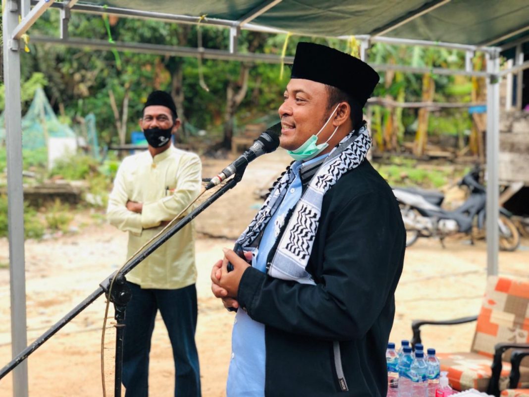 Iman Sutiawan calon wakil gubernur Kepri