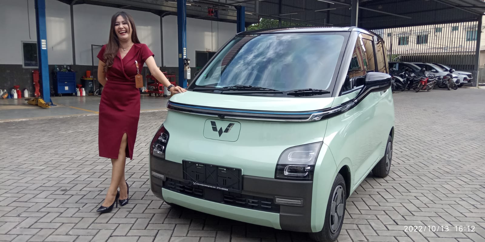 Dibanderol Rp229 Juta, Mobil Listrik Air Ev Wuling Resmi