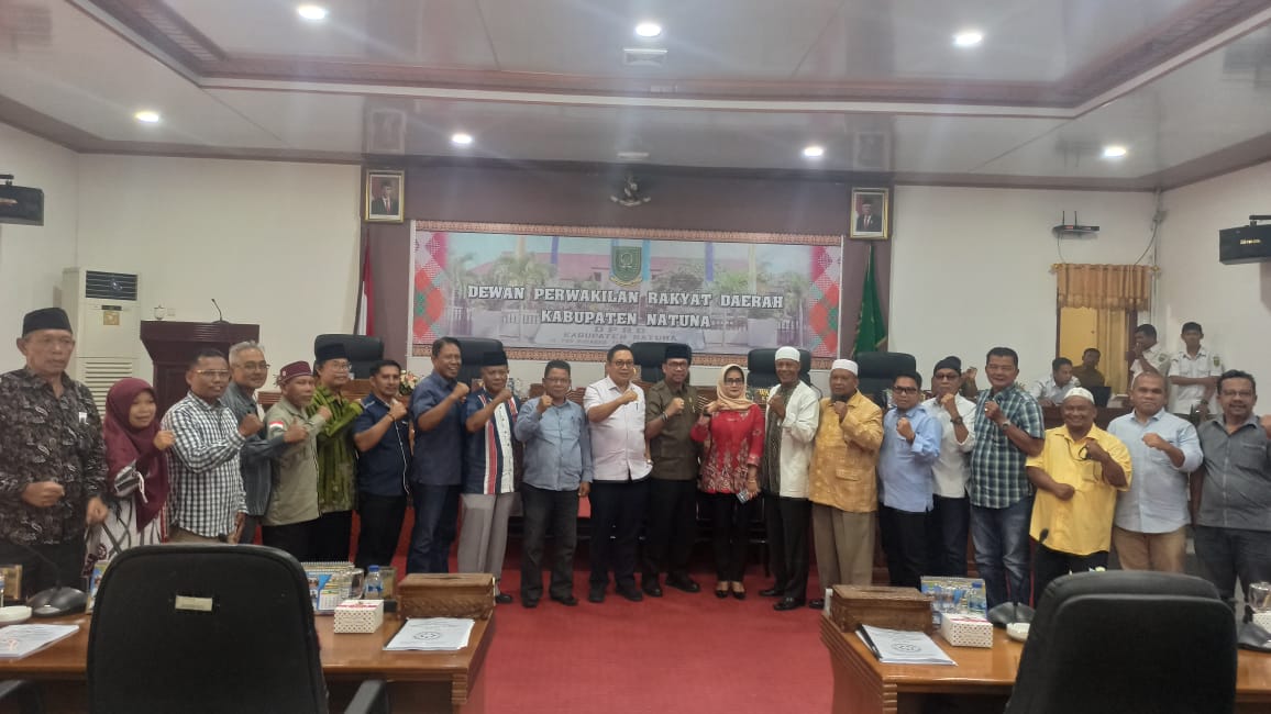 DPRD Natuna Gelar Rapat Paripurna Dukungan Pembentukan
