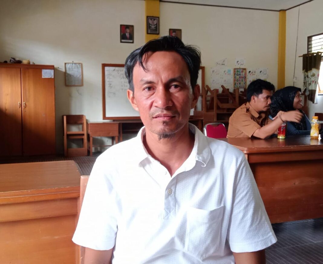 TPS 003 Ranai Darat Dipersiapkan, Gunakan Dua Ruang Kelas - Alurnews.com